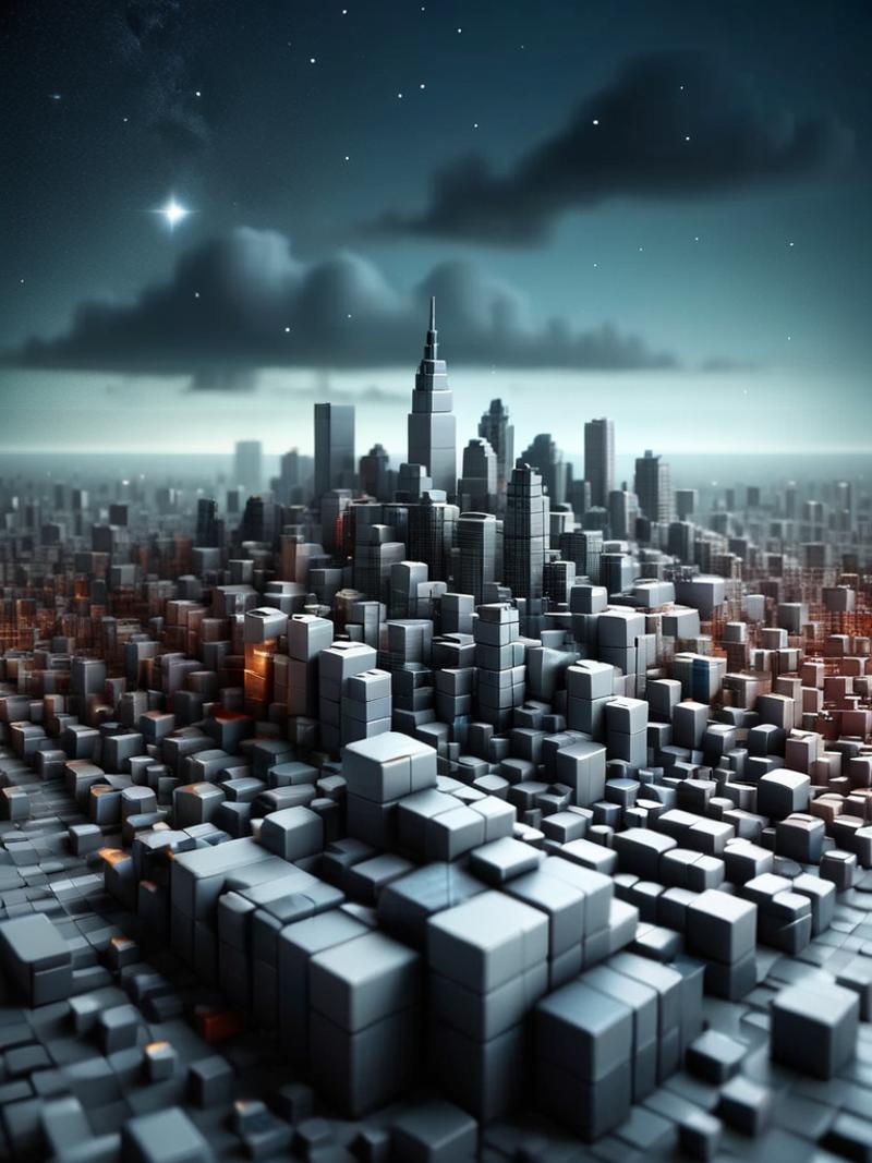 Best 3D Cube Style [SDXL+1.5] Models | PromptHero